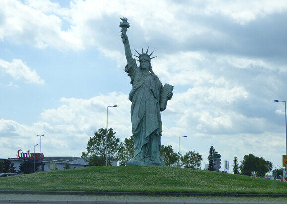 Colmar et la Statue de la Liberté - Visite-Colmar.fr