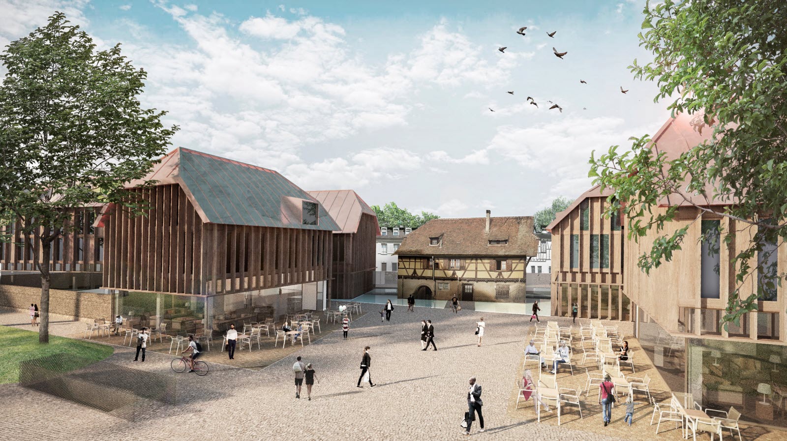 Le Chasseur : un hôtel 5 étoiles de prestige en préparation à Colmar ...